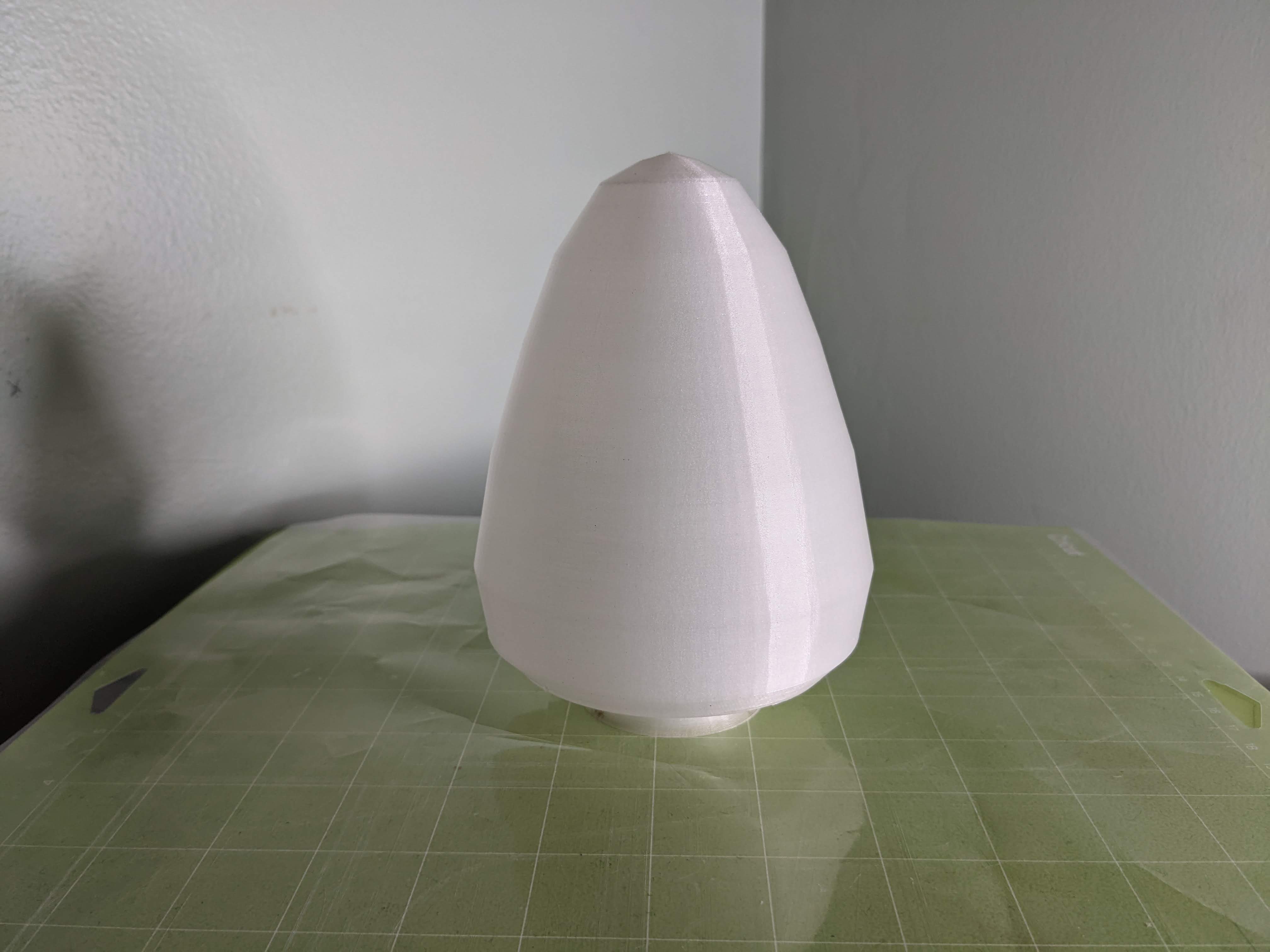 STL file light cover・3D printer model to download・Cults