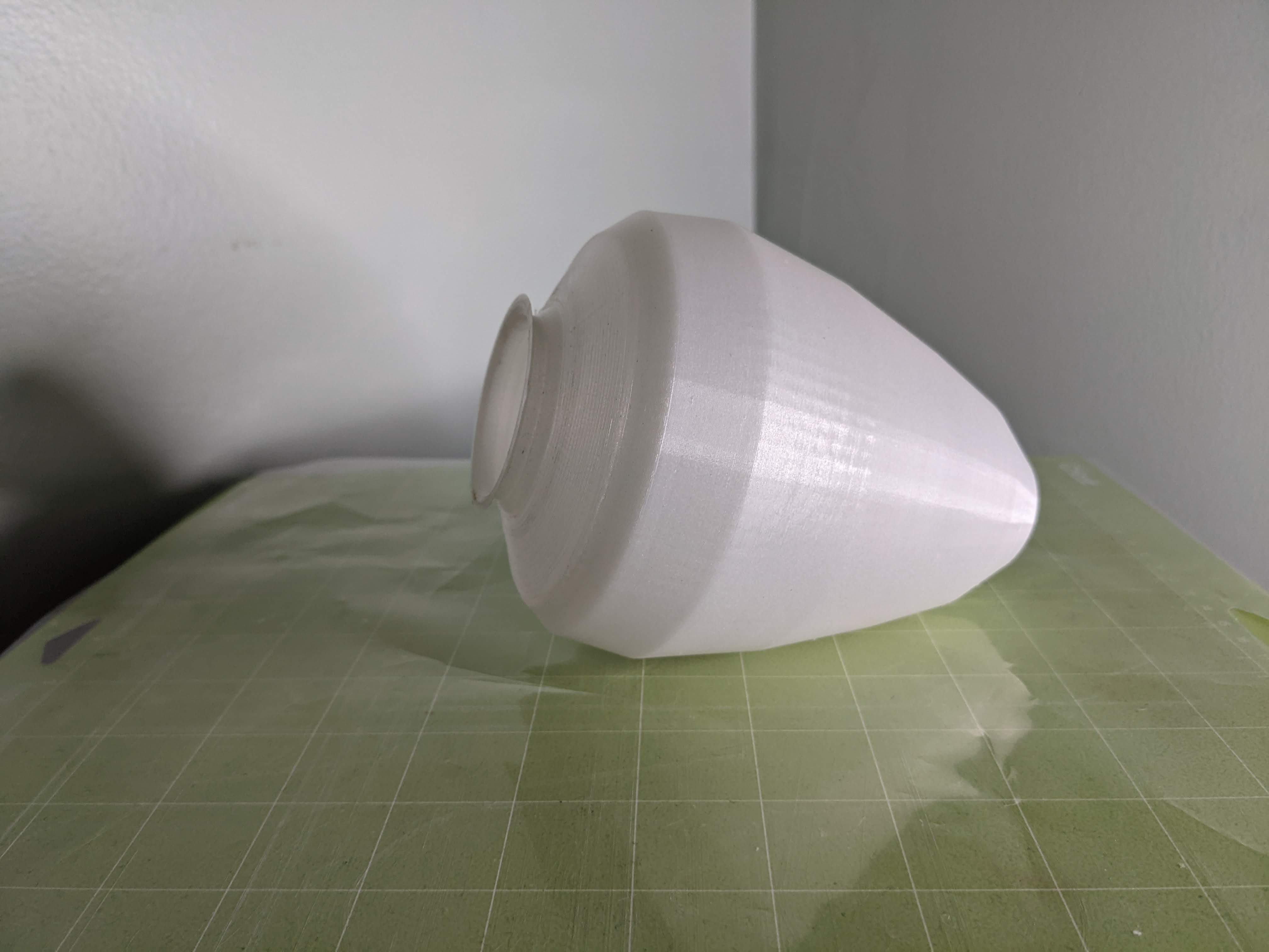 STL file light cover・3D printer model to download・Cults