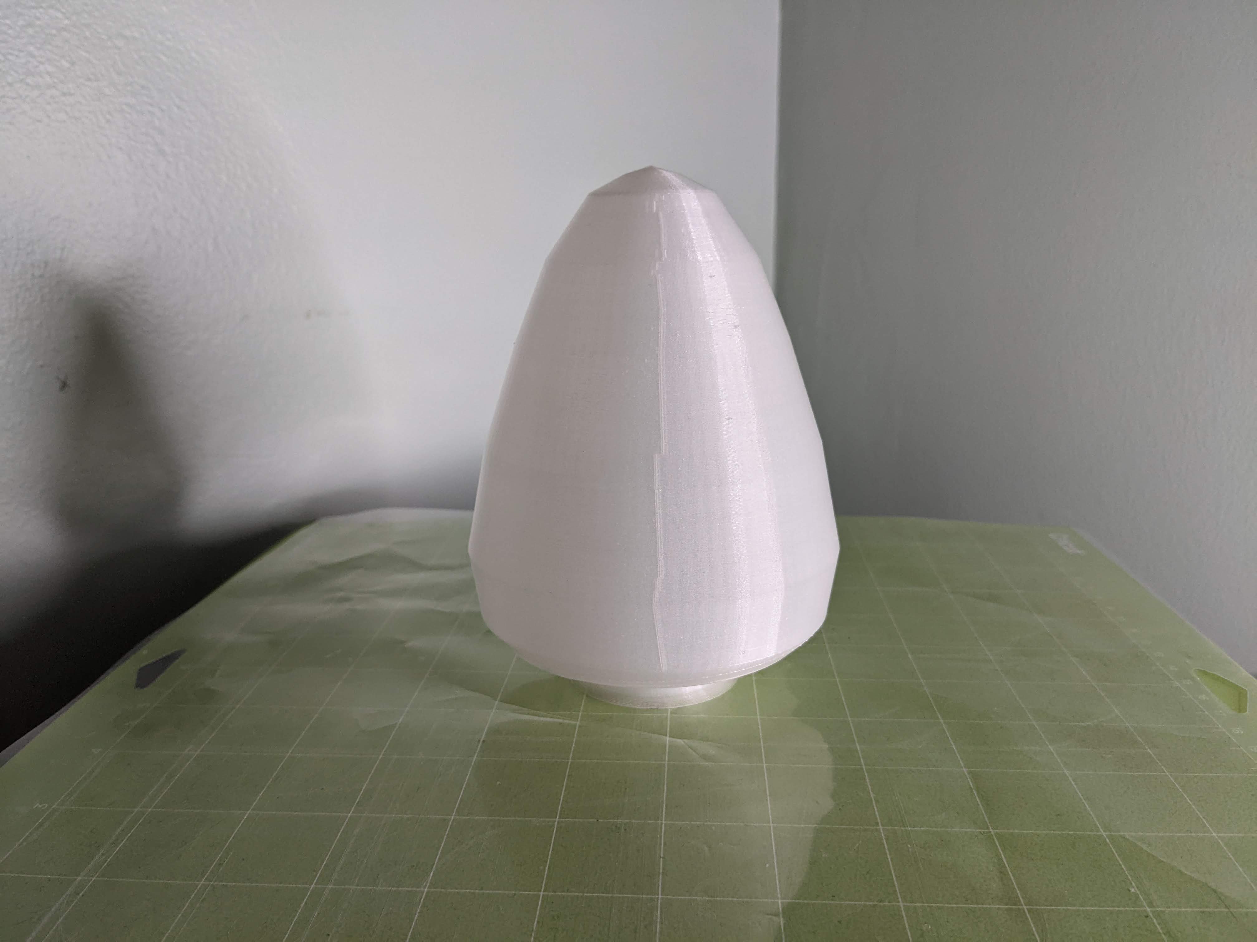 STL file light cover・3D printer model to download・Cults