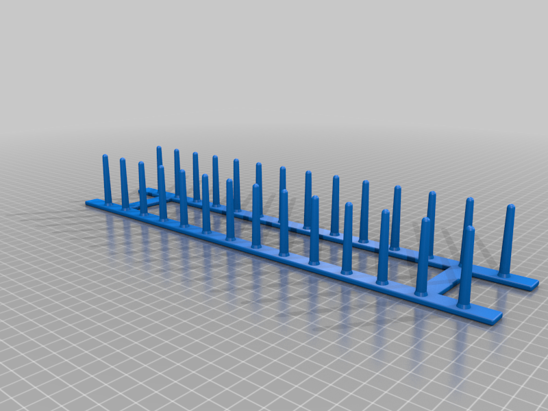 Free 3D file Thread Spool Holder v2・Model to download and 3D print・Cults