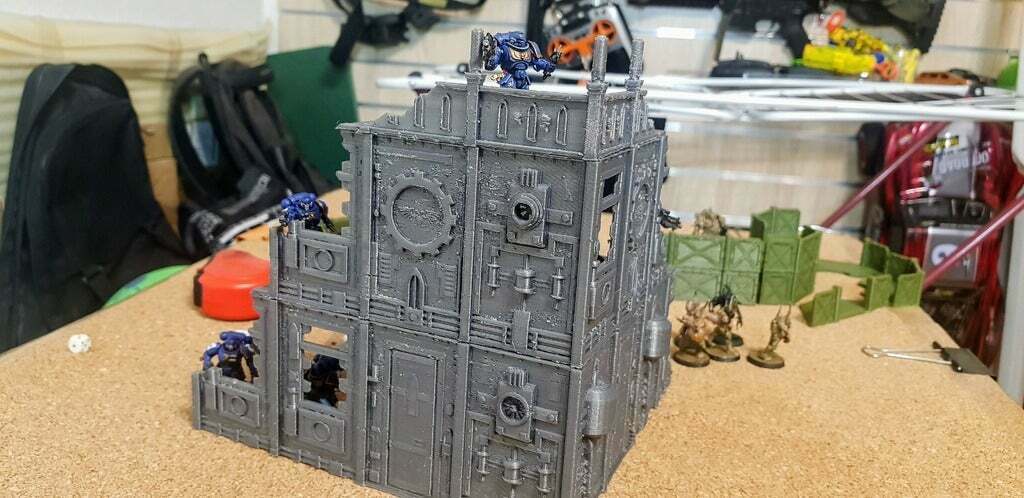 Free STL file Kill Team Manufactorum partly fixed 🎲・3D printer design ...