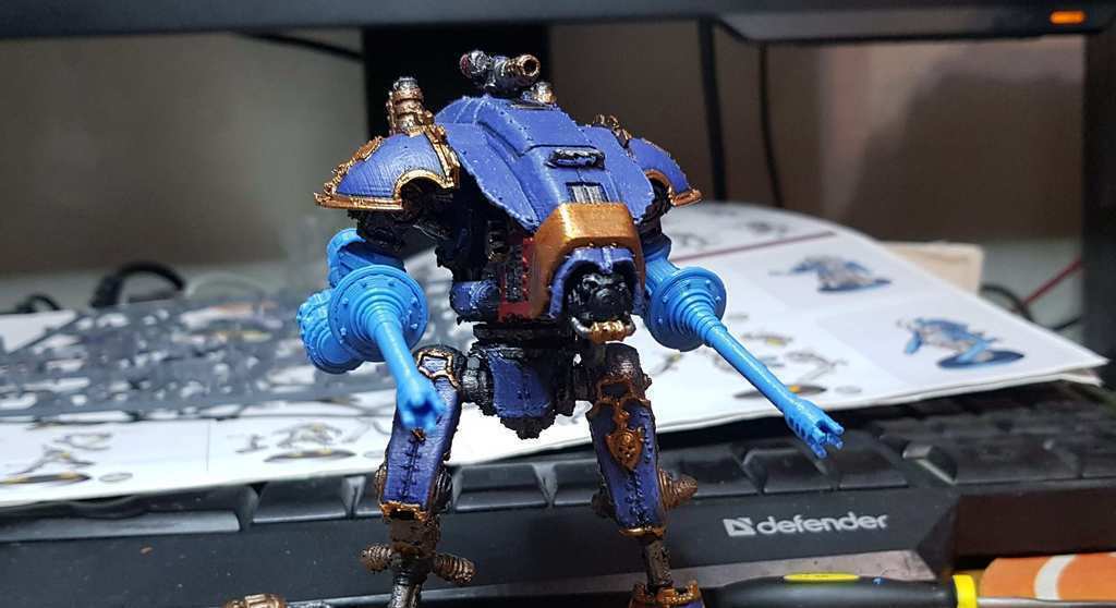 Free STL file Armiger Helverin Autocannon 👽・3D printable object to ...