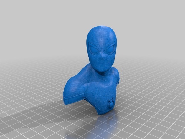 Free STL file Spider-Man・3D printing template to download・Cults