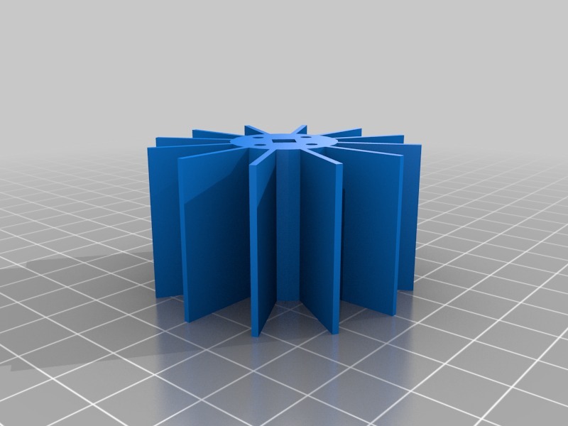 Free 3D file Moat Boat Rubber Band Powered Boat・3D printable object to ...