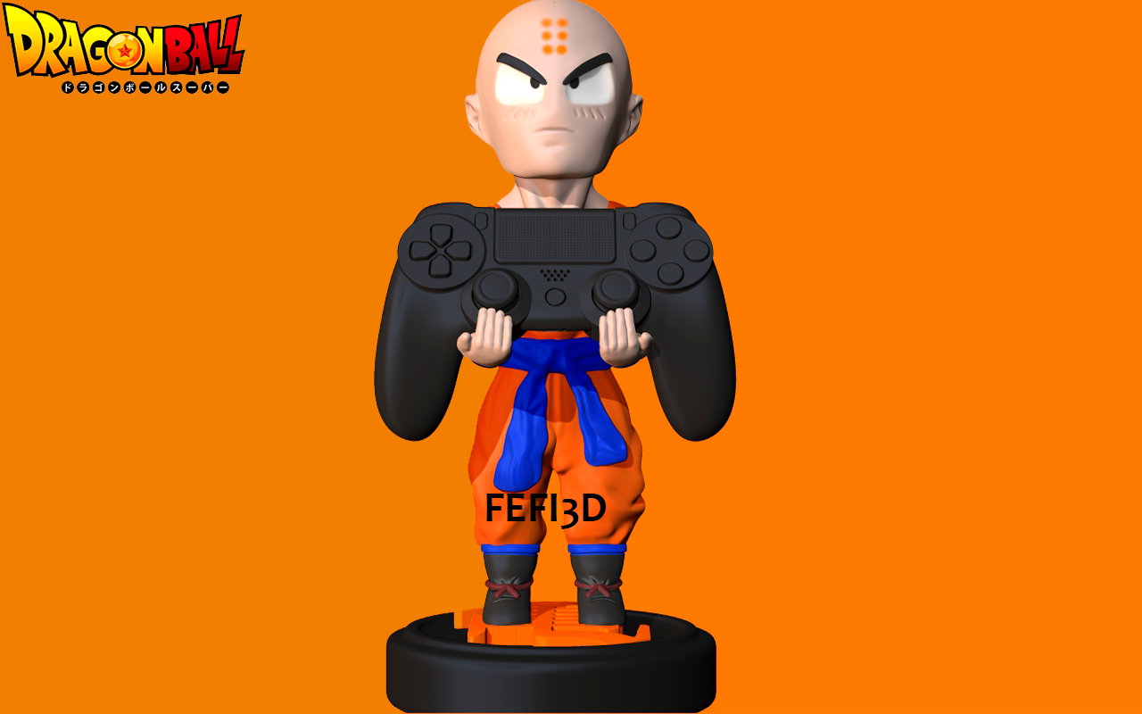 STL file Krillin Controller Stand・Model to download and 3D print・Cults
