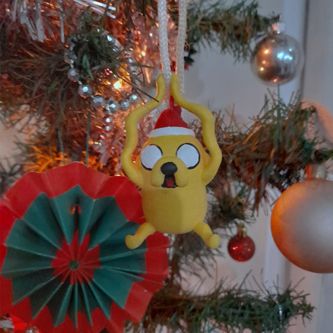 Free STL file Jake Adventure Time Ornament・Object to download and to 3D ...