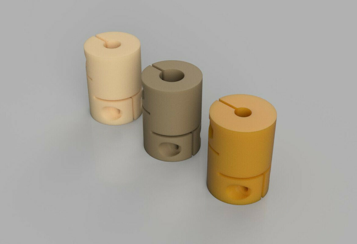 Archivo STL gratis Acoplamientos del eje・Modelo de impresión 3D para ...