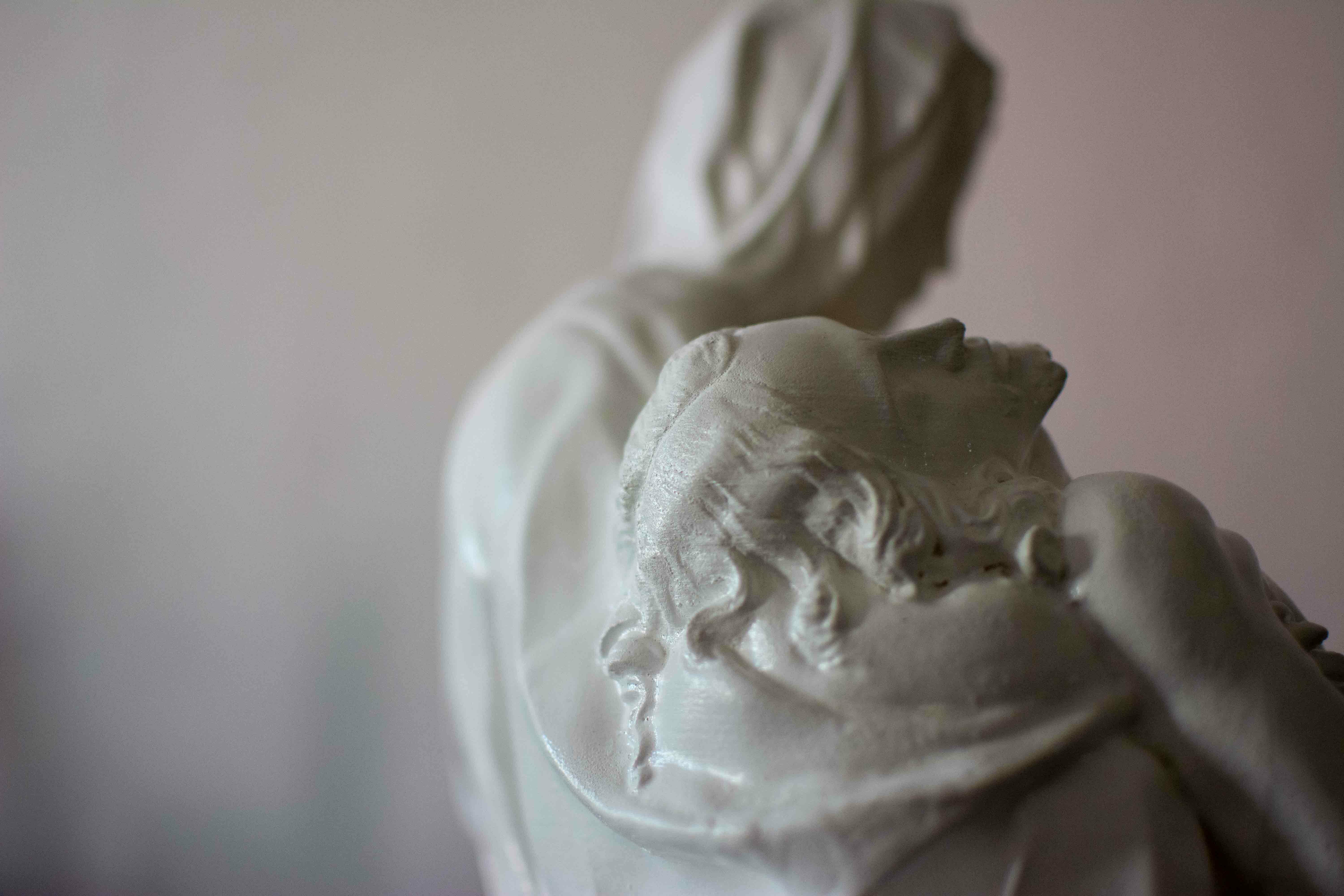 3D printed PIETA IN ST. PETER'S BASILICA, VATICAN • made with Ender 3 ...