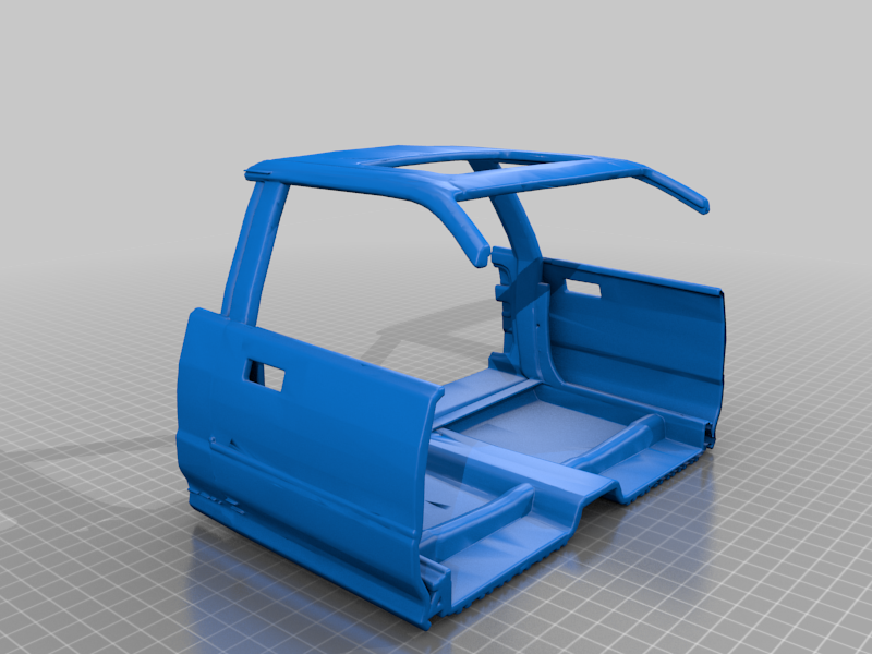 Free OBJ file Honda Civic EF・3D print object to download・Cults