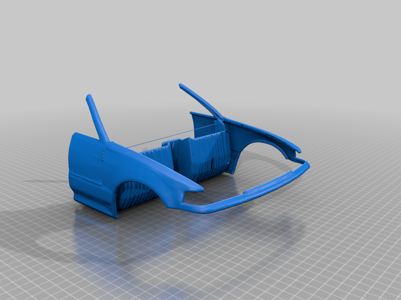 Free OBJ file Honda Civic EF 🚗・3D print object to download・Cults