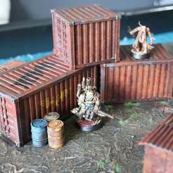 STL files for 3D printer Warhammer 40k ・ Cults