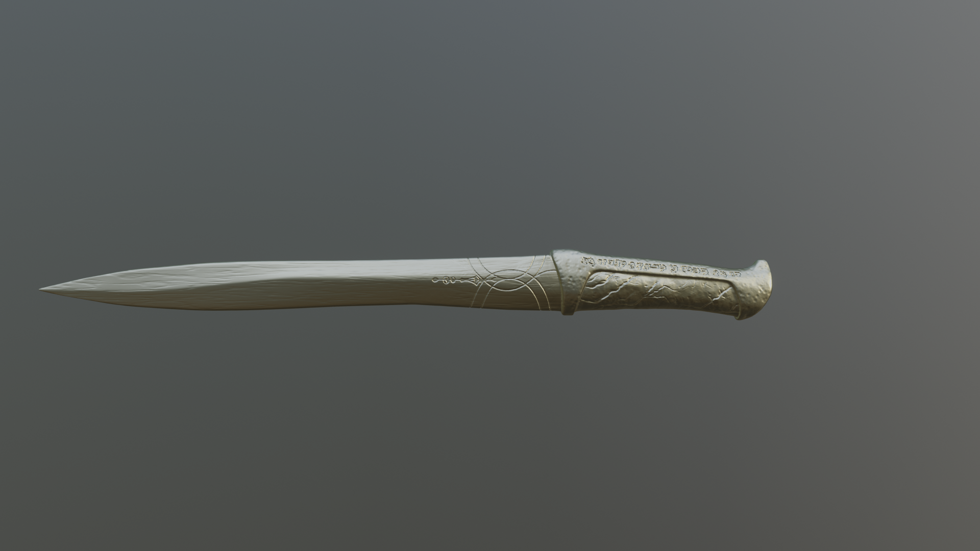 STL file Dune 2021 crysknife 🔪・3D printer model to download・Cults