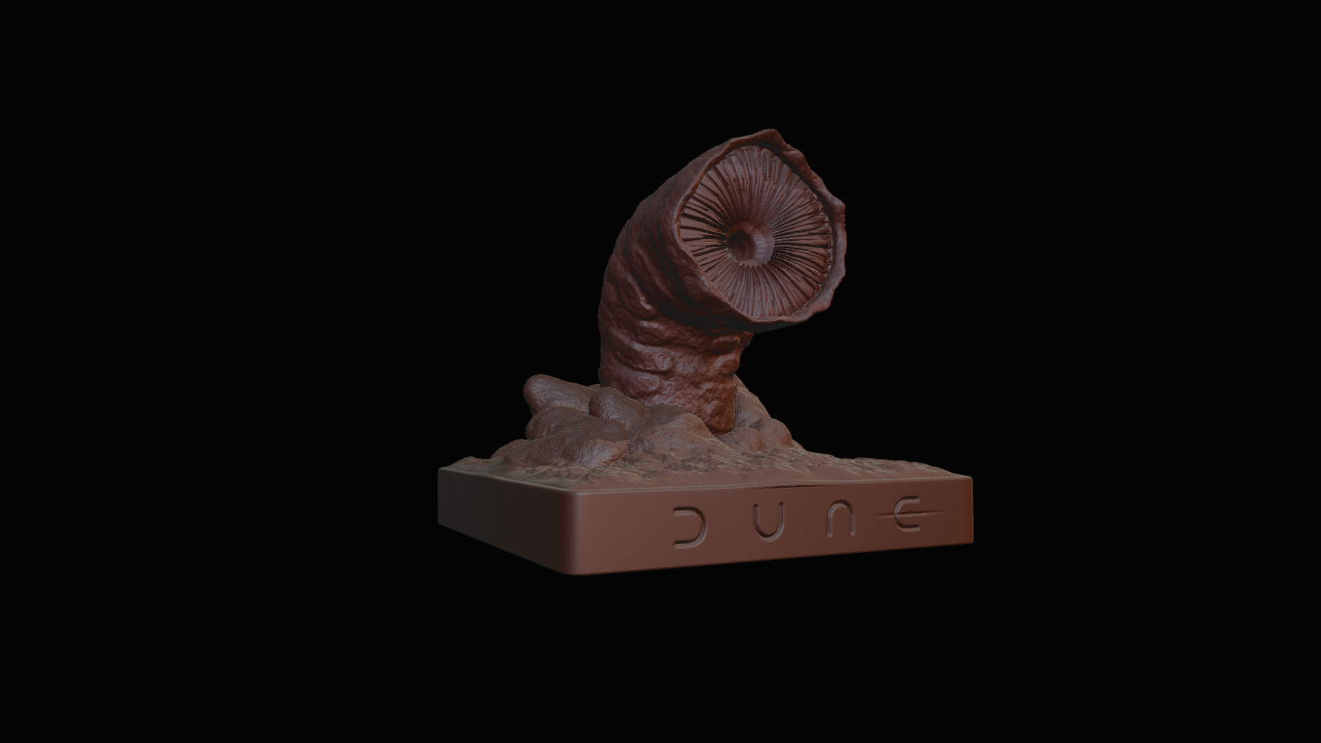 STL file Dune 2021 sandworm 🔪・Model to download and 3D print・Cults