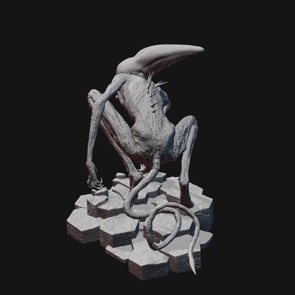 Archivo 3D Neomorph statue・Modelo para descargar y imprimir en 3D・Cults
