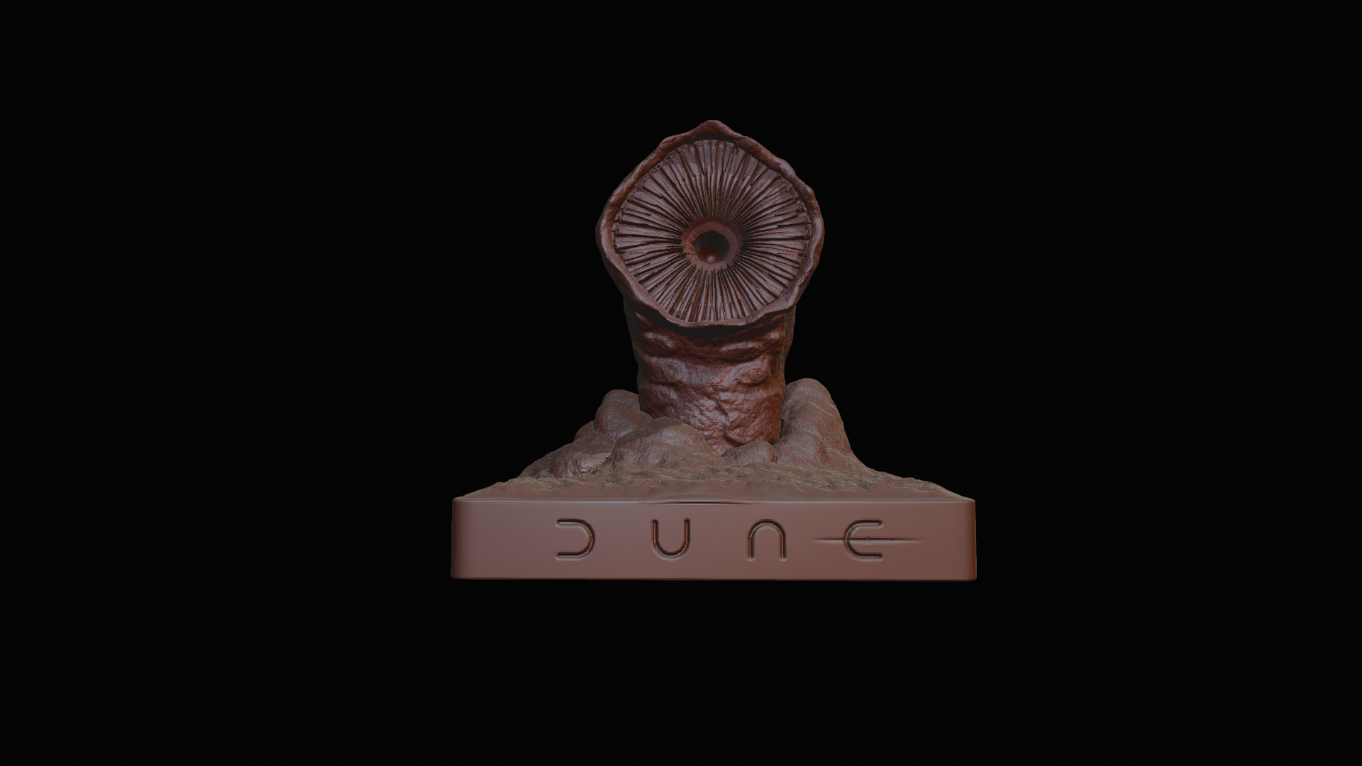 STL file Dune 2021 sandworm・Model to download and 3D print・Cults