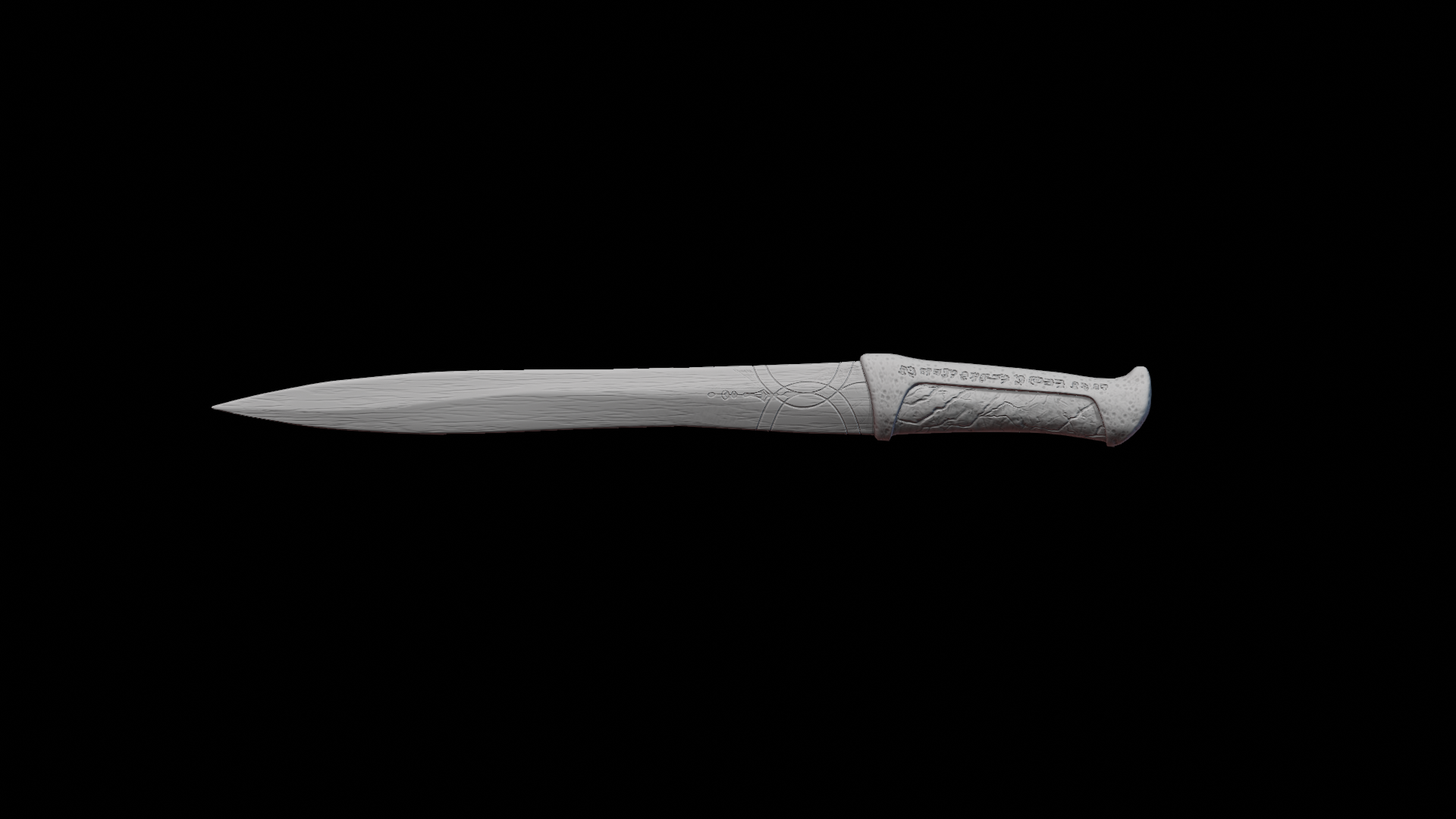 STL file Dune 2021 crysknife 🔪・3D printer model to download・Cults