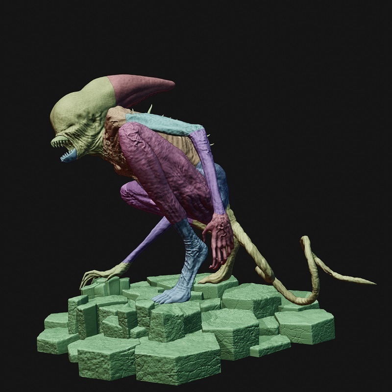 Archivo 3D Neomorph statue・Modelo para descargar y imprimir en 3D・Cults