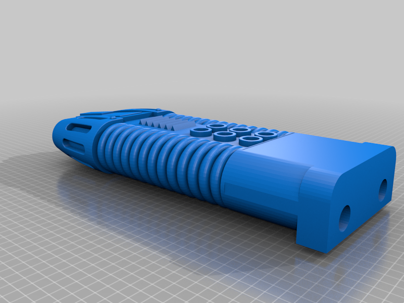 Free 3D file Plasma Cannon for Oldhammer Predator - Rhino Restoration ...