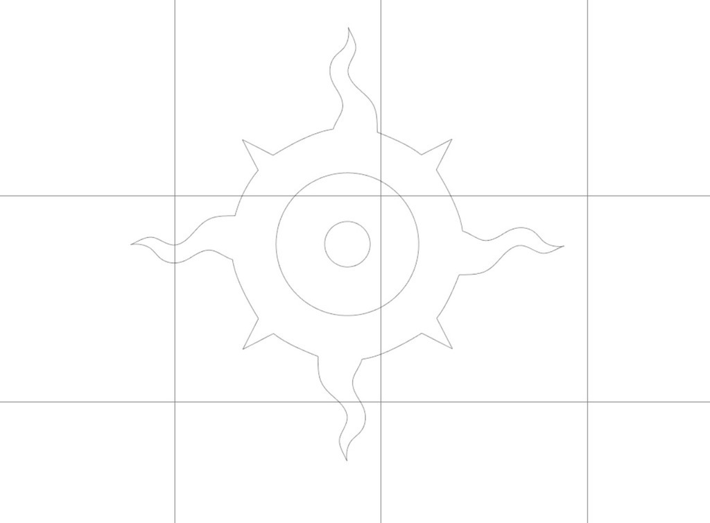 Free 3D file Thosuand Sons heresy era symbol for plotter・3D printing ...