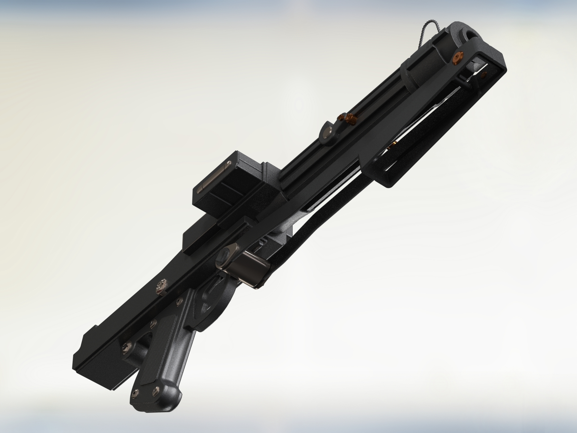 Download 3MF file S.W. DC-15s Blaster Carbine (Movie Realistic ...