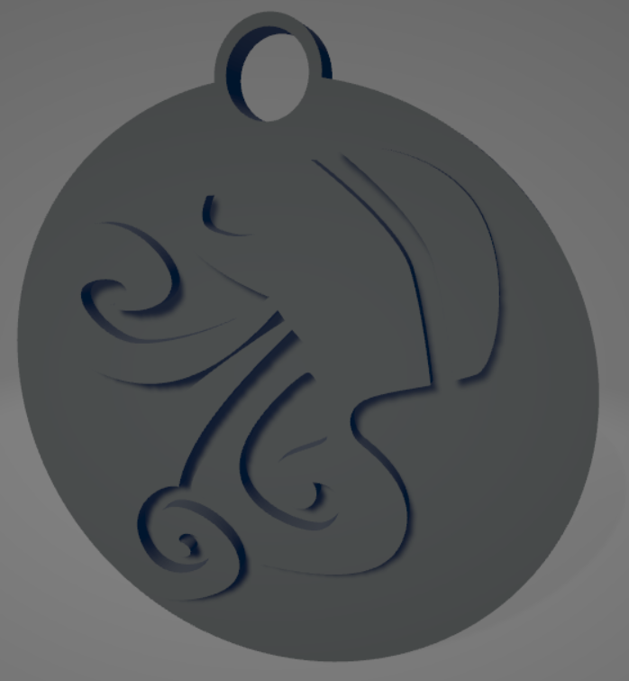 3D file Zodiac signs key rings pack - Zodiac Signs key rings pack・Model ...