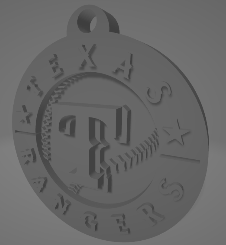 3D file Major Baseball League keychains pack - Major Baseball League ...