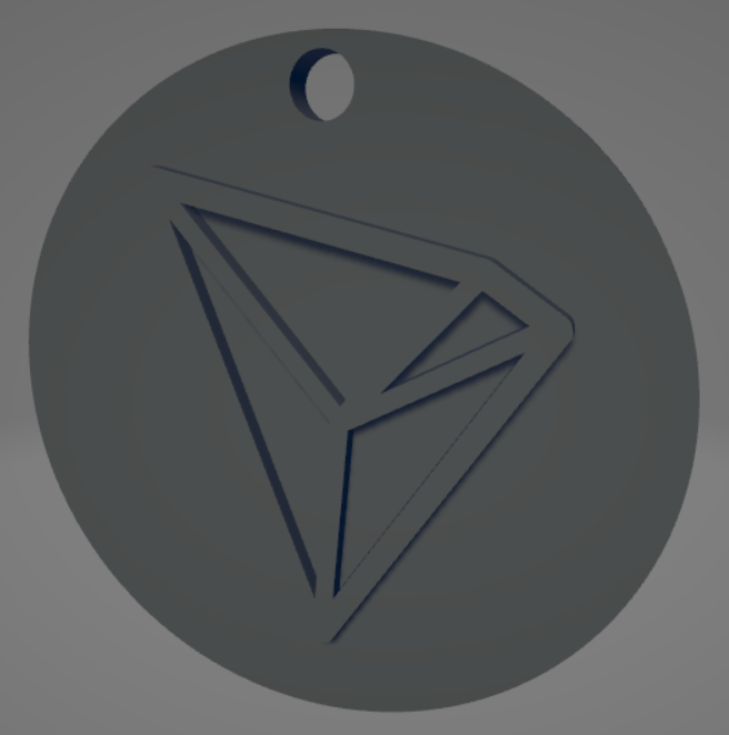STL file Tron keychain - Llavero de Tron・3D printing model to download ...