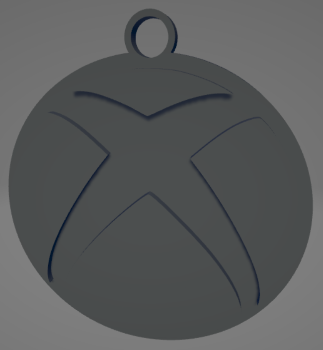 STL file Xbox keychain - Xbox Keychain・3D printer model to download・Cults