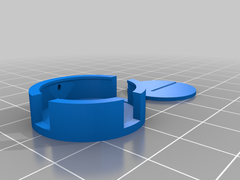 Free STL file Disc Golf LED and Battery Holder・3D print design to ...