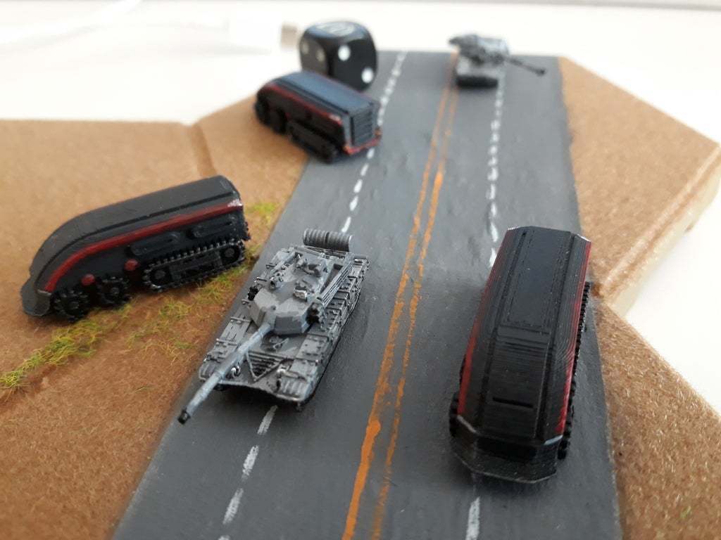 Free STL file Nod Reckoner APC・3D printable object to download・Cults