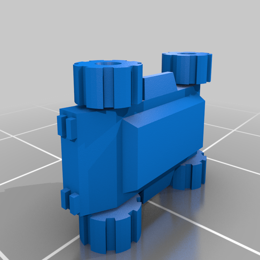 Free STL file TW2 Nod Attack Buggy・3D print design to download・Cults
