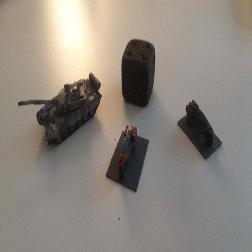 Free STL file TW2 Nod Attack Cycle - Remix・3D printer design to ...