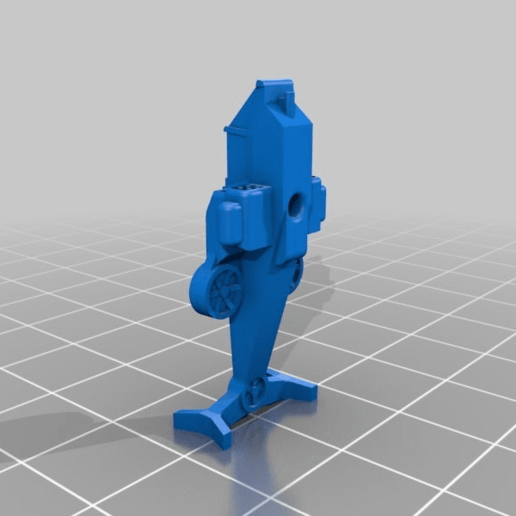 Download free STL file Orca Fighter • Template to 3D print ・ Cults