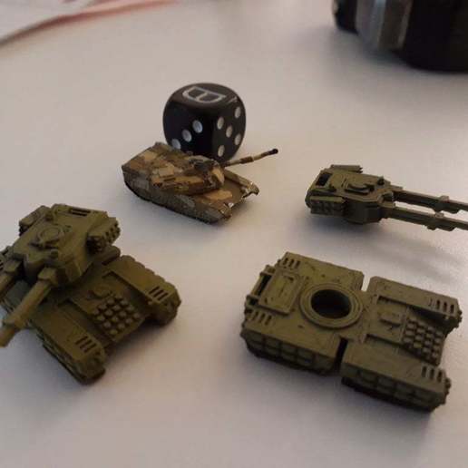 Download free 3D printing models Mammoth Tank X-67 TUSK ・ Cults