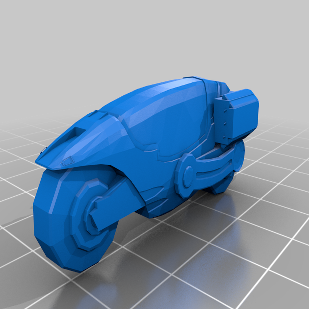 Free STL file TW2 Nod Attack Cycle - Remix・3D printer design to download・Cults