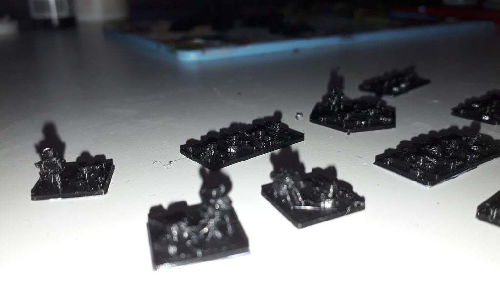 STL file 6mm Modern Infantry 👽・Model to download and 3D print・Cults