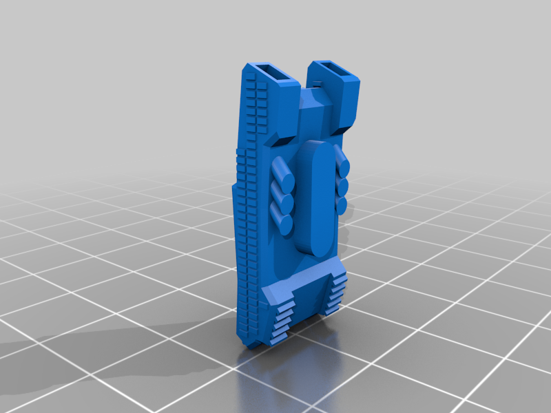 Free 3D file GDI Hover MGS Railgun/RPG・3D printer design to download・Cults