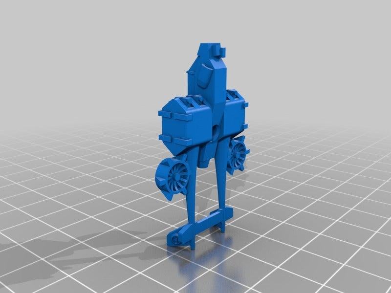 Free STL file GDI Orca Bomber 👽・3D printing template to download・Cults