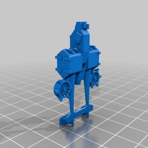 Download free 3D printer files GDI Orca Bomber ・ Cults