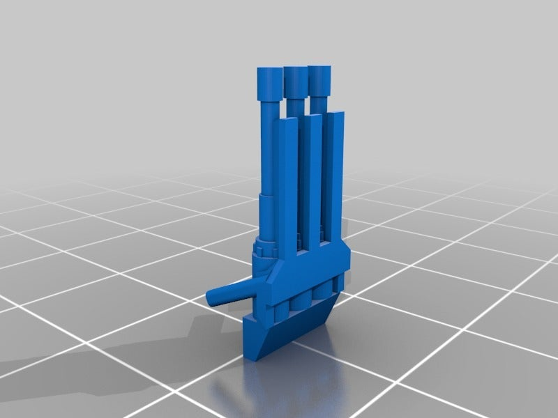 Free STL file 6mm GDI Juggernaut (Tiberian Sun)・3D printing idea to ...