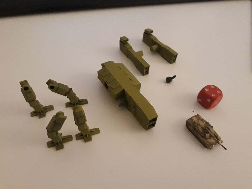 Free STL file 6mm GDI Mammoth MkII Heavy Walker 🦣・3D print model to ...