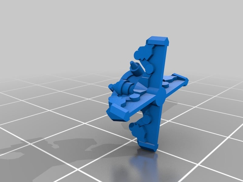 Free STL file Nod TW2 Cyborg Reaper 👽・3D print object to download・Cults