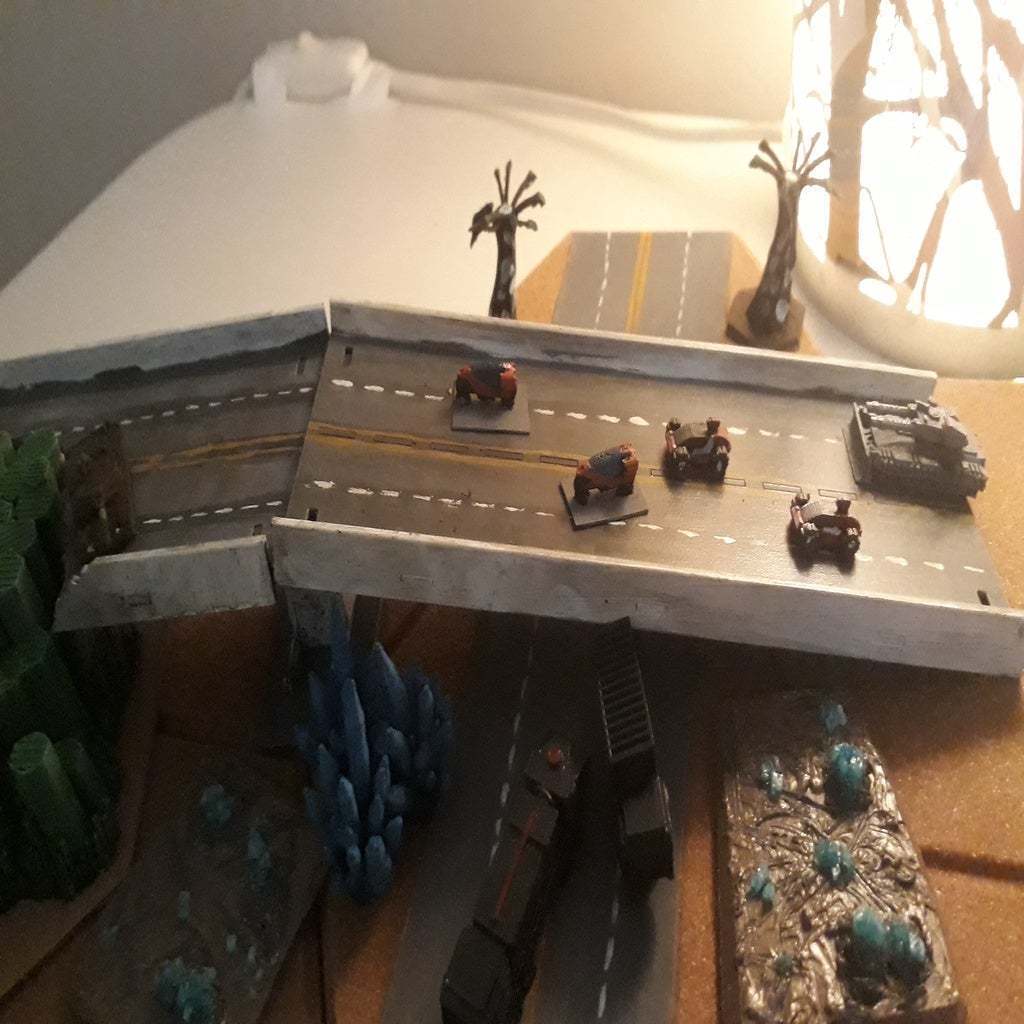 Free STL file TW2 Nod Attack Cycle - Remix・3D printer design to download・Cults