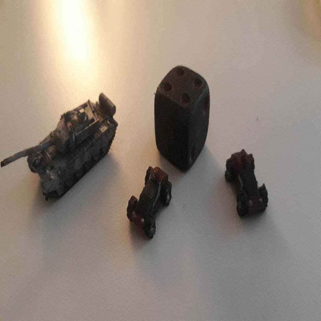 Free STL file TW2 Nod Attack Buggy・3D print design to download・Cults