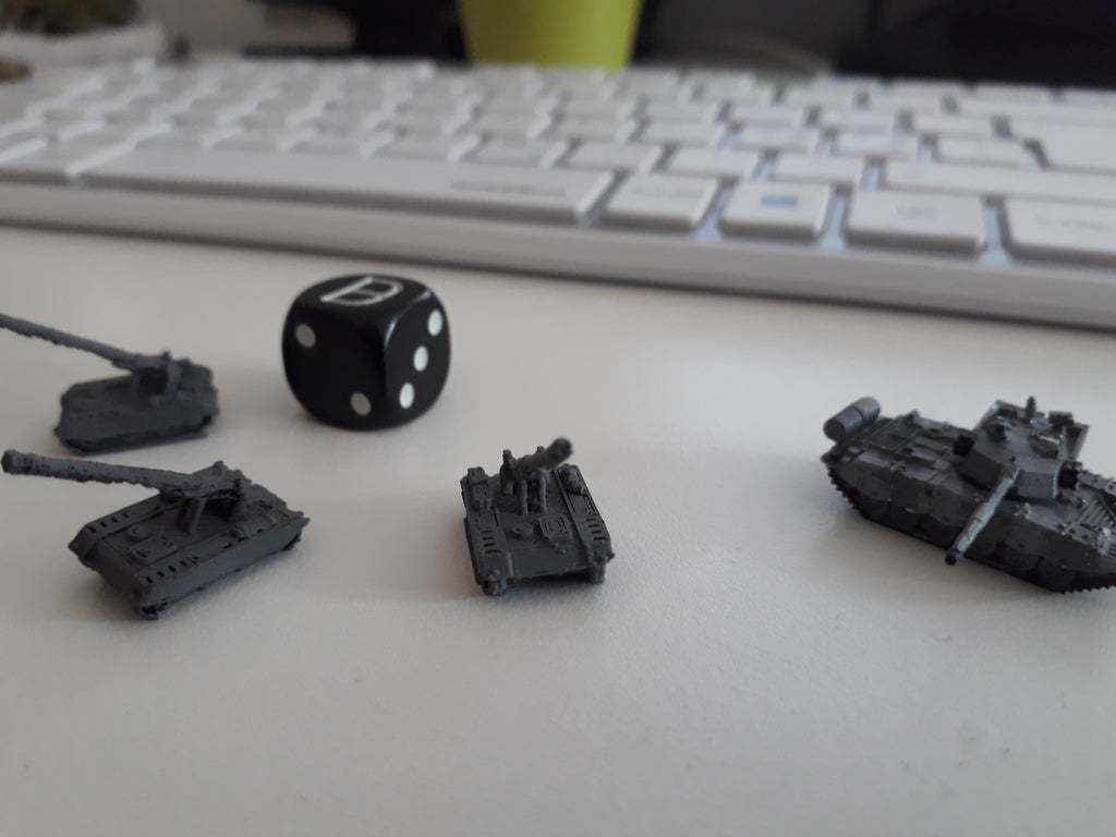 Free STL file Nod 155mm Artillery・3D printing design to download・Cults