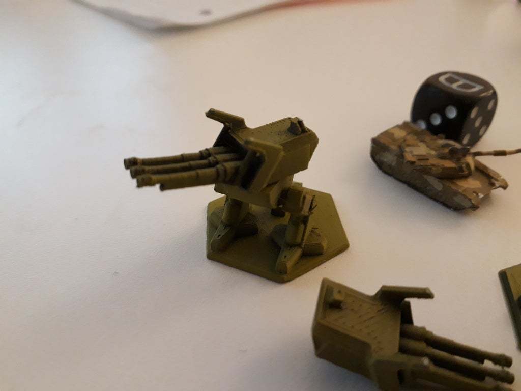 Free STL file 6mm GDI Juggernaut (Tiberian Sun)・3D printing idea to ...