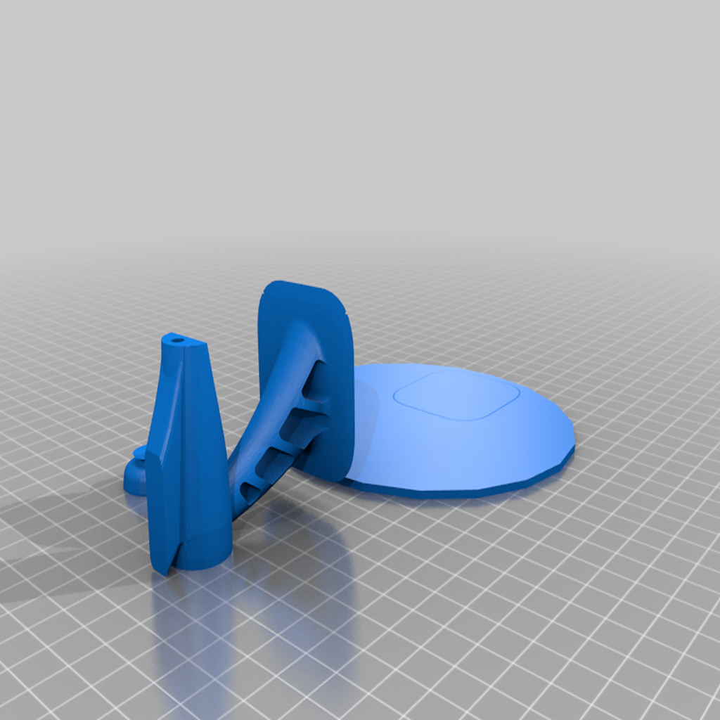 Free 3D file Star Trek Enterprise (Kelvin) Google Home Mini Stand・3D ...