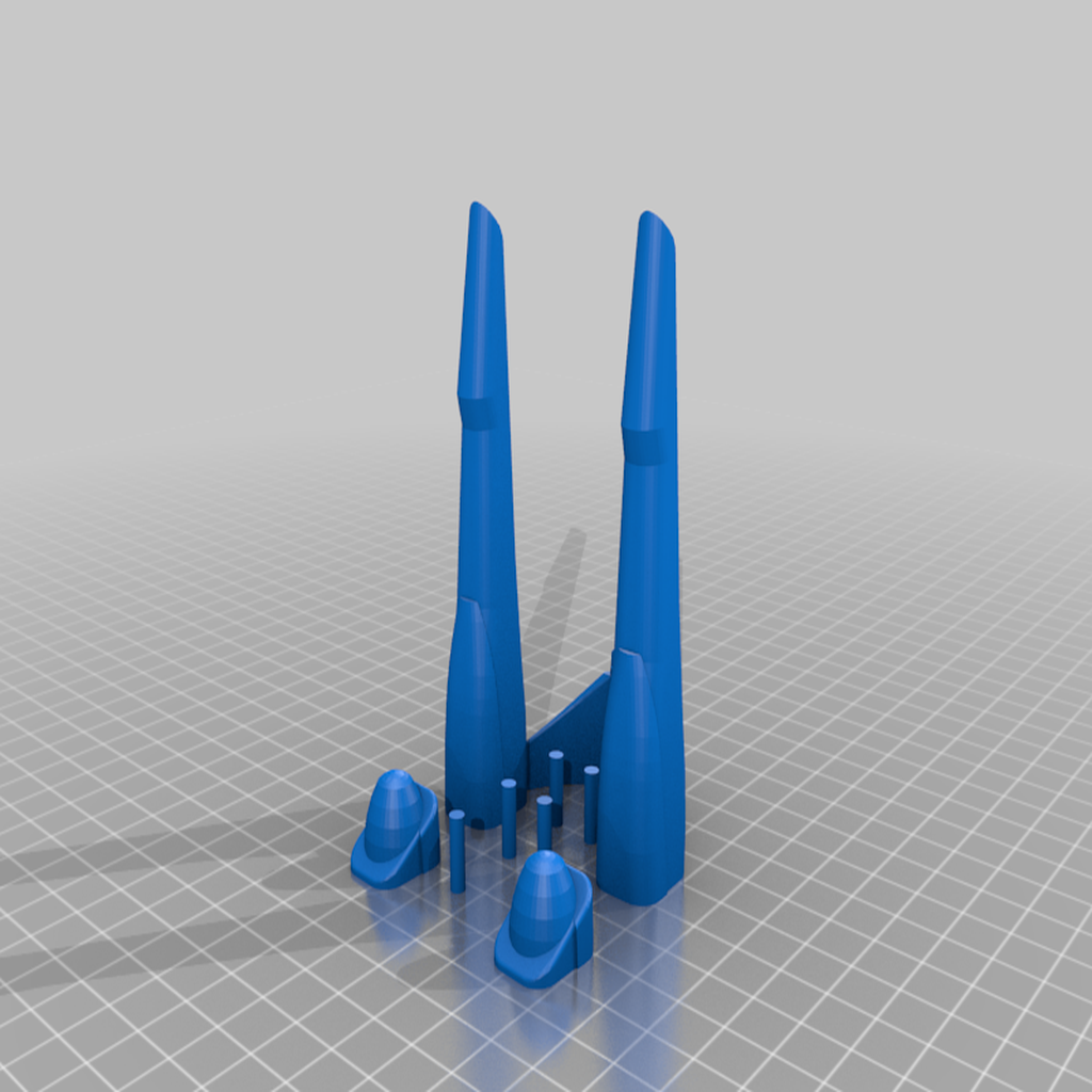 Free 3D file Star Trek Enterprise (Kelvin) Google Home Mini Stand・3D ...