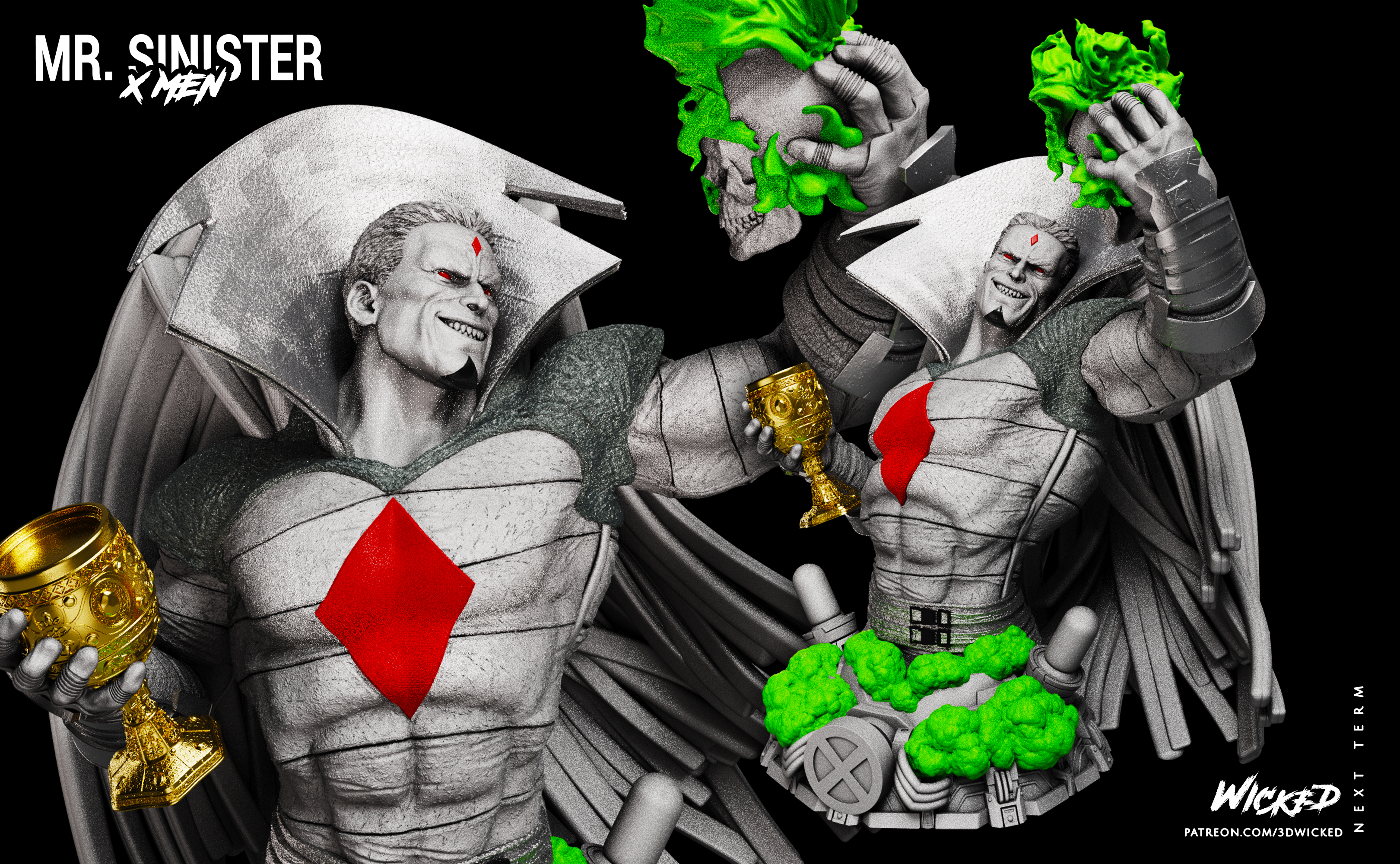 Marvel Mr Sinister