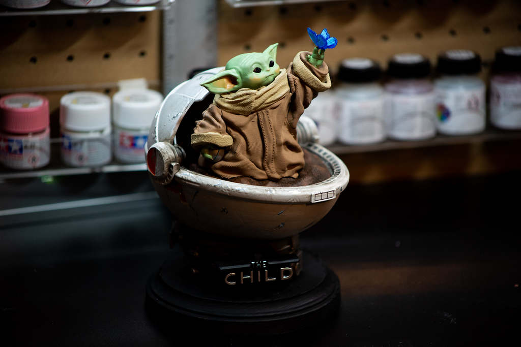Archivo 3D gratis FREEBIE: Wicked Star Wars Grogu Bust: Probado y listo ...